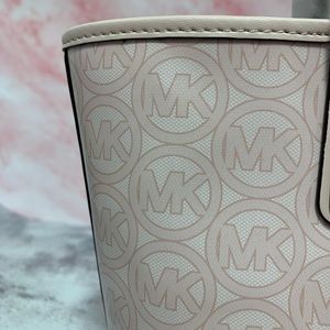 Michael Kors | Bags | Mk Logo Mini Tote | Poshmark